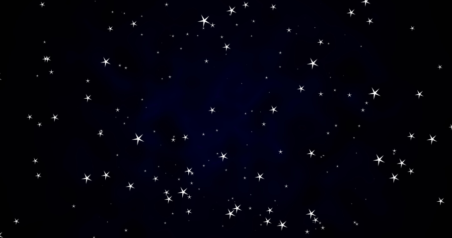 Animation of Glowing Stars and Stock Footage Video (100% Royalty-free ...