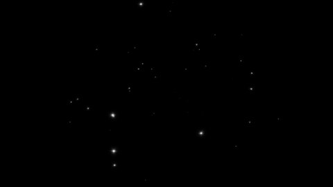 Animation Star Field Background 4k Stock Footage Video (100% Royalty ...