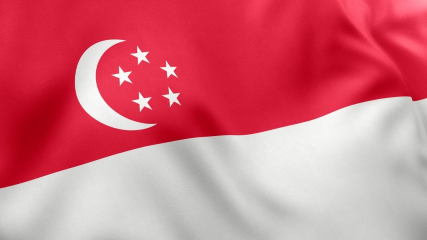 Singapore Flag