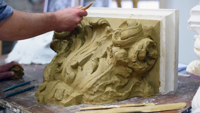 Plaster Model Church Stock Video Footage - 4K and HD Video Clips ...