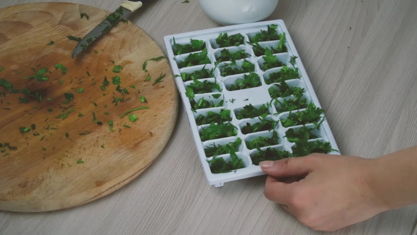 Ice cube vegetables Stock Video Footage - 4K and HD Video Clips ...