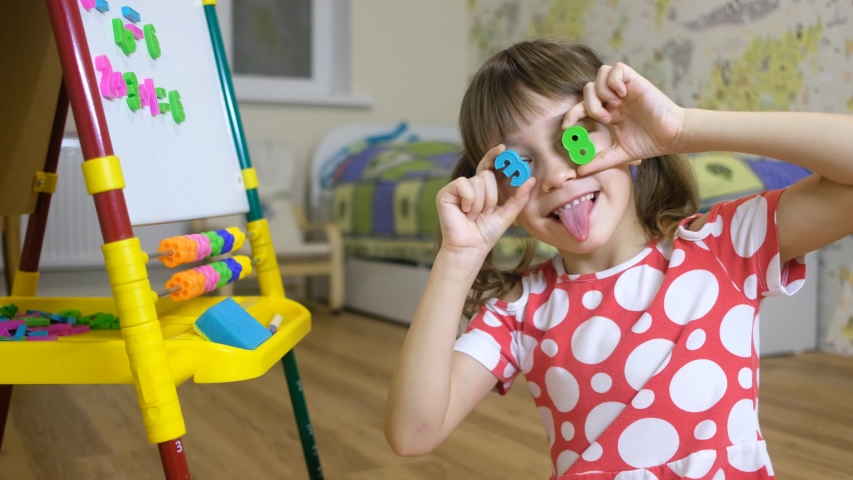 Counting Numbers Kids Stock Video Footage - 4K and HD Video Clips ...