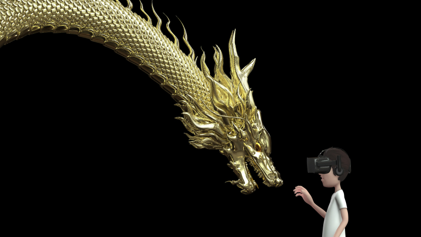 Gold Dragon Texture Stock Video Footage - 4K and HD Video Clips ...