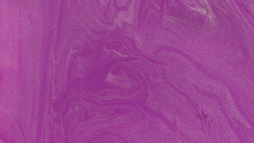 liquid pink glittering ink colorful liquids Stock Footage Video (100% ...