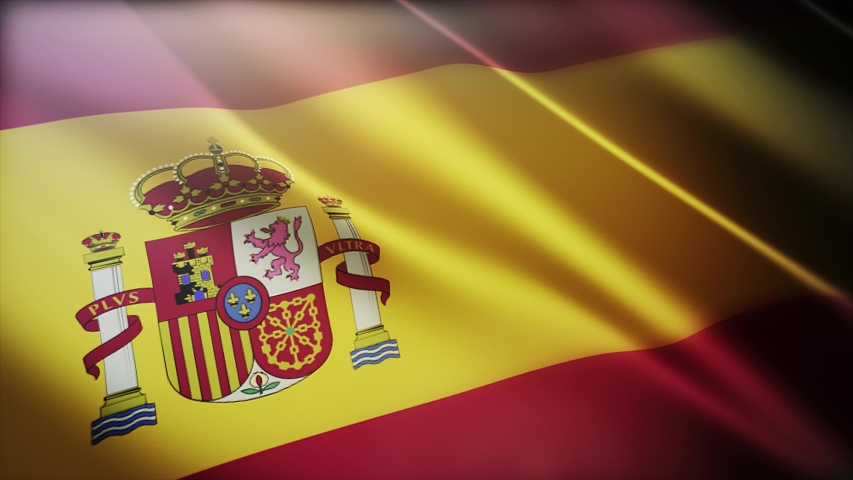 Spanish Flag image - Free stock photo - Public Domain photo - CC0 Images