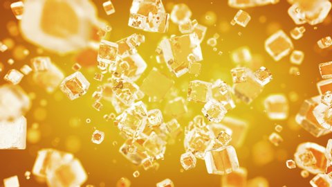 Exploding Ice Cubes 4k Stock Footage Video (100% Royalty-free) 1054466192 | Shutterstock
