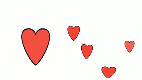 Vector Heart Icons Heart Symbol Collection Stock Vector (Royalty Free ...