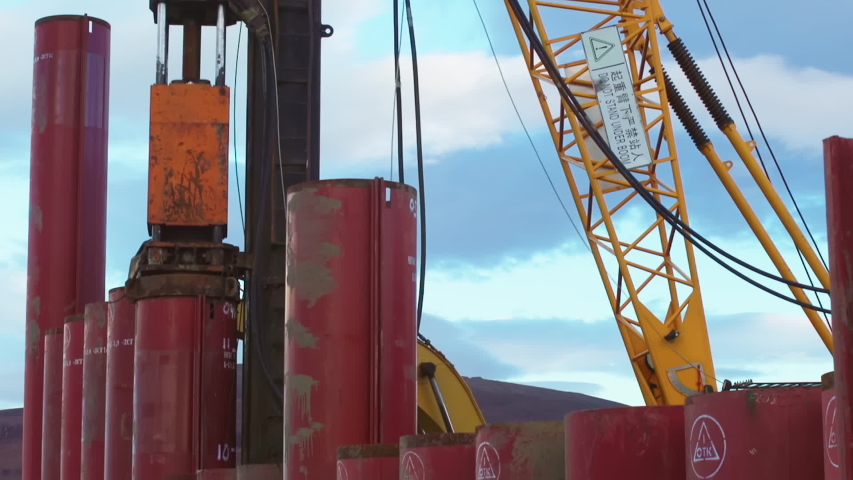 drone aerial shot running track outdoor Stock Footage Video (100% ...