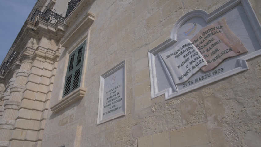 palace armoury on st george's square Stock Footage Video (100% Royalty ...