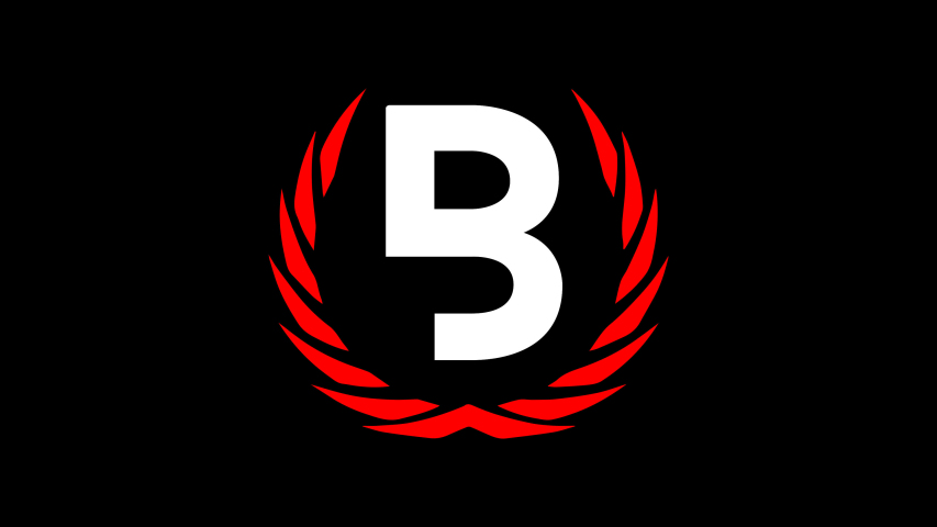 B Crown Logo Stock Video Footage - 4K and HD Video Clips | Shutterstock