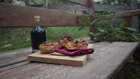 Tray Typical Calabrian Sweets Stock Footage Video (100% Royalty-free ...