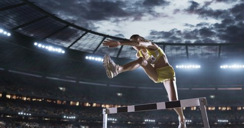 Hurdler Stock Video Footage - 4K and HD Video Clips | Shutterstock