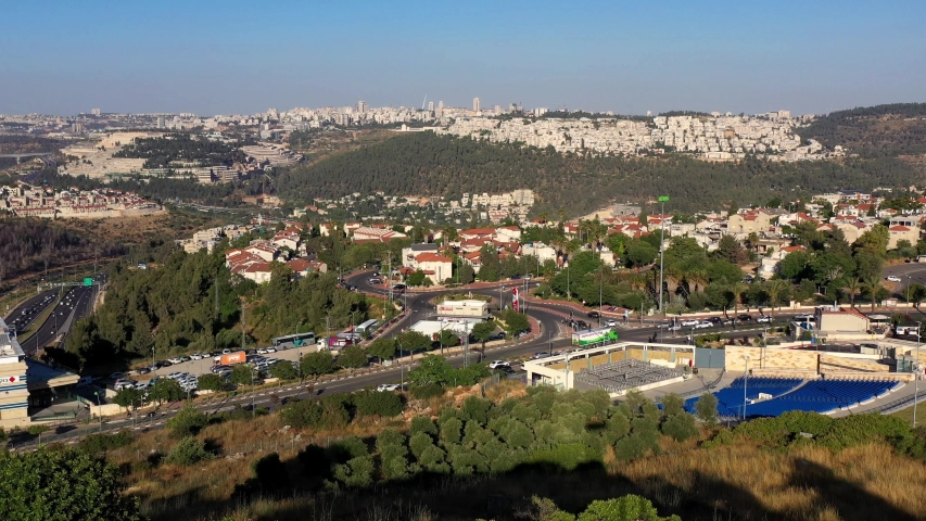 Jerusalem landscape in Israel image - Free stock photo - Public Domain ...