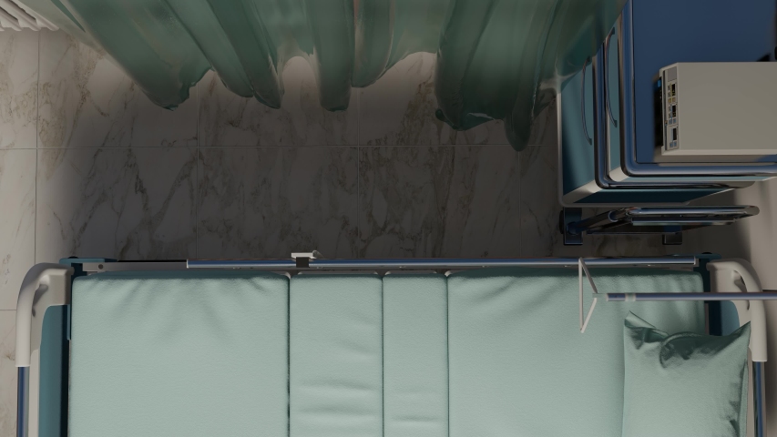 Single Bed Top View Stock Video Footage - 4K and HD Video Clips ...