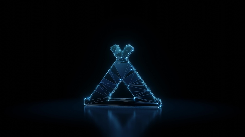 3d rendering seamless loop 4k rotation Stock Footage Video (100% Royalty-free) 1054589000 ...