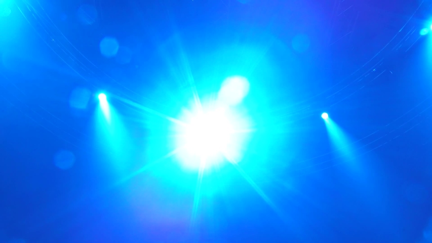 Color Illumination Equipment Flash Field Stock Footage Video (100% ...