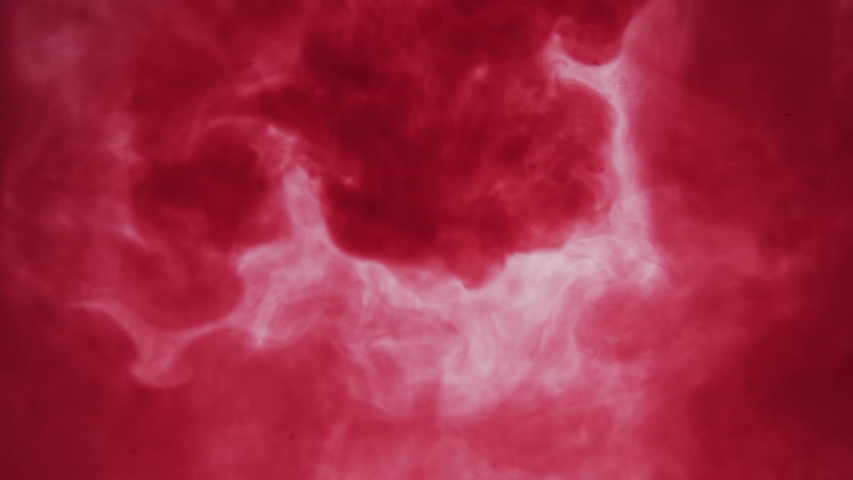 red blood like liquid dripping dissolving Stock Footage Video (100% ...