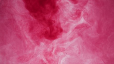 Red Blood Like Liquid Dripping Dissolving Stock Footage Video (100% ...