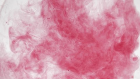 Red Blood Like Liquid Dripping Dissolving Stock Footage Video (100% ...