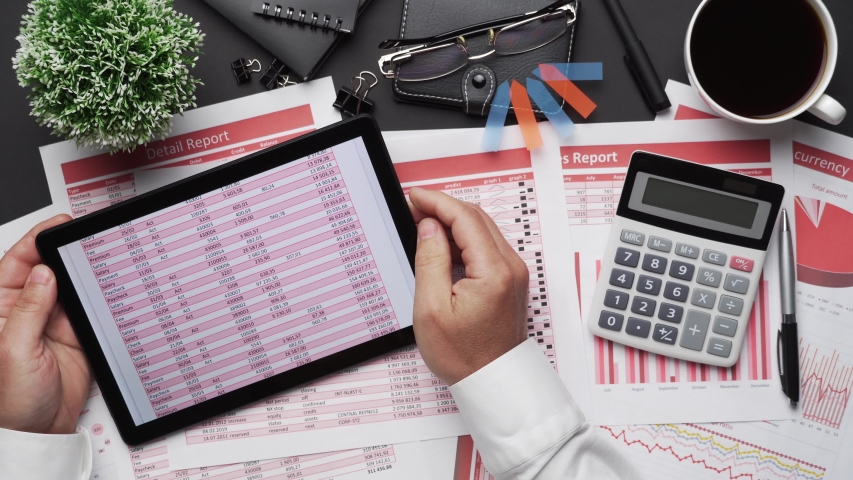 Table Top Calculator Stock Video Footage - 4K and HD Video Clips ...