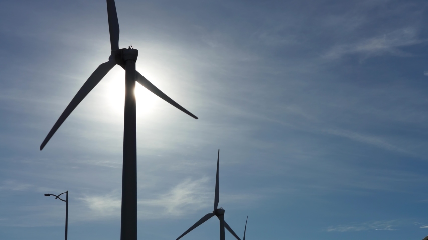Wind turbine cutout Stock Video Footage - 4K and HD Video Clips ...