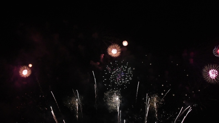 Stage Fireworks Stock Video Footage - 4K and HD Video Clips | Shutterstock