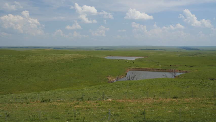 Grassland landscape on the great plains image - Free stock photo ...
