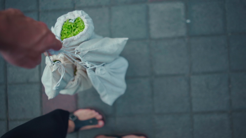 Plastic Bag Delivery Stock Video Footage - 4K and HD Video Clips ...