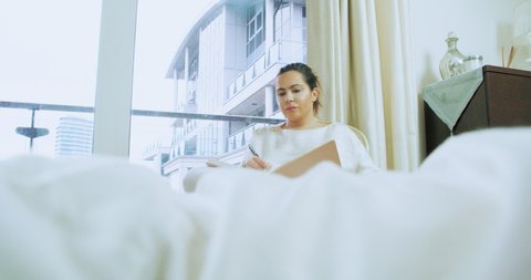 277 Woman looking down low angle Stock Video Footage - 4K and HD Video ...