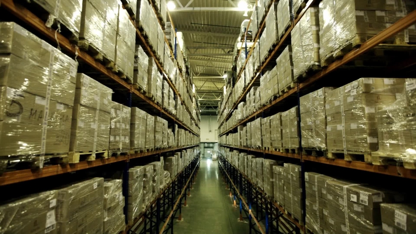 Commercial Warehouse Empty Stock Video Footage - 4K and HD Video Clips ...
