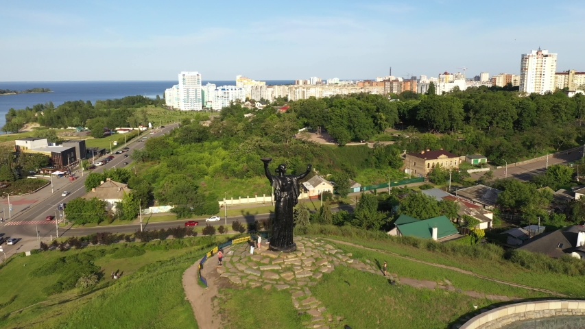 ukraine cherkasy june 22 2020 beautiful Stock Footage Video (100% ...