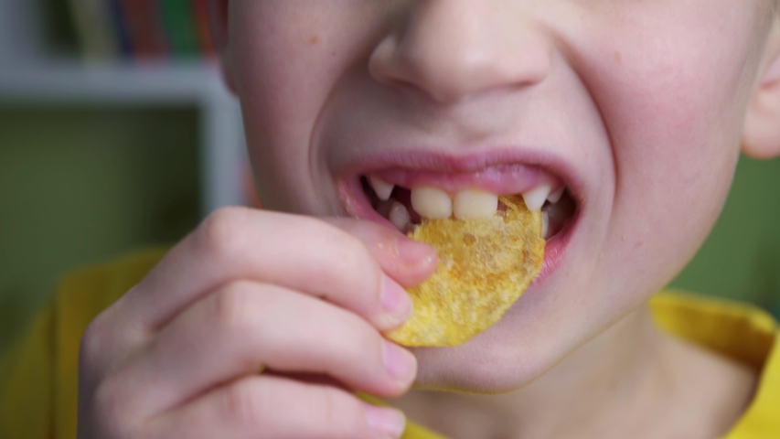 Kids Eating Junk Stock Video Footage - 4K and HD Video Clips | Shutterstock