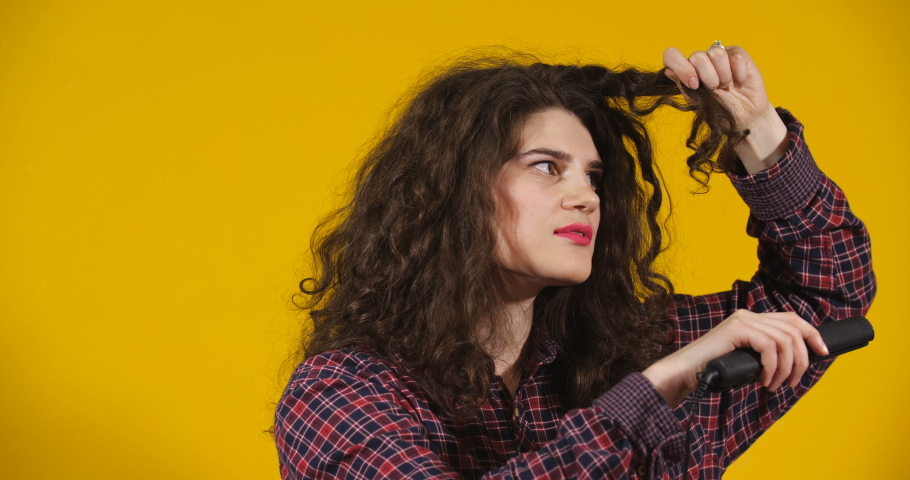 Saturated Hair Color Stock Video Footage - 4K and HD Video Clips ...