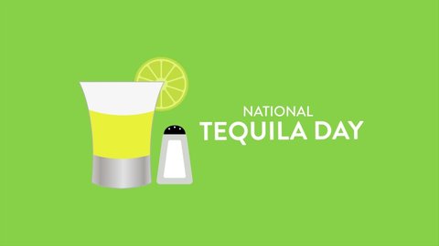 Video Animation On Theme National Tequila Stock Footage Video (100% ...