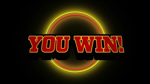 595 You win game Stock Video Footage - 4K and HD Video Clips | Shutterstock