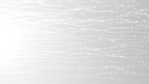 White Clean Animation Background Light Grey Stock Footage Video (100% ...