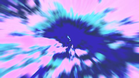Tie Dye Animation Abstract Background Translucent Stock Footage Video ...