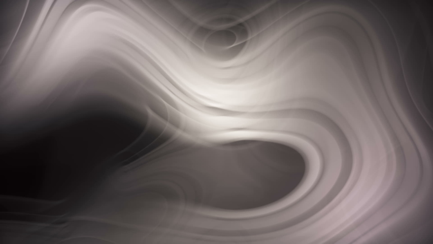 abstract volumetric lens curved smoke background Stock Footage Video ...