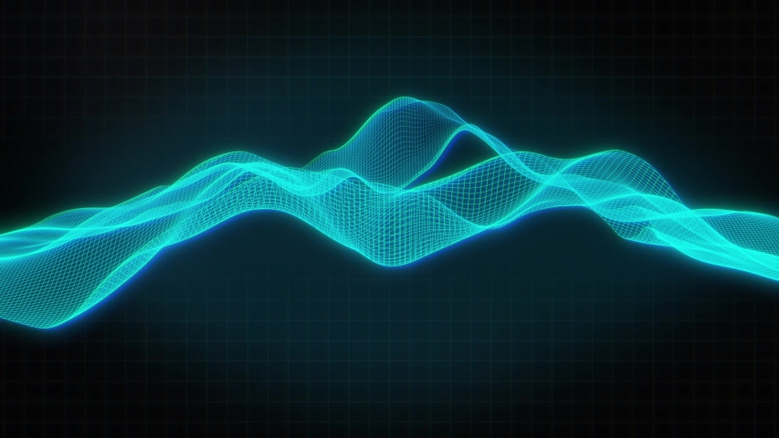 Tech Loop - Digital Technology Stock Footage Video (100% Royalty-free ...