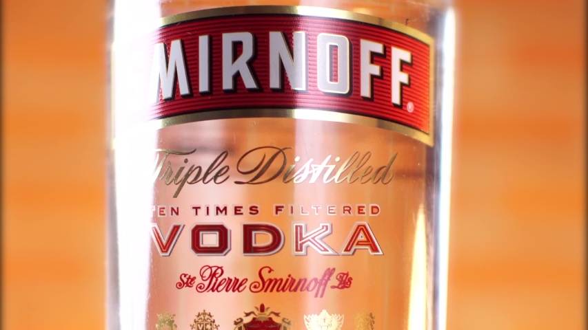 12 Smirnoff Vodka Stock Video Footage - 4K and HD Video Clips ...