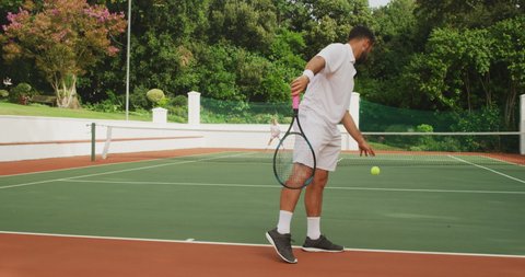 Tennis court Stock Video Footage - 4K and HD Video Clips | Shutterstock