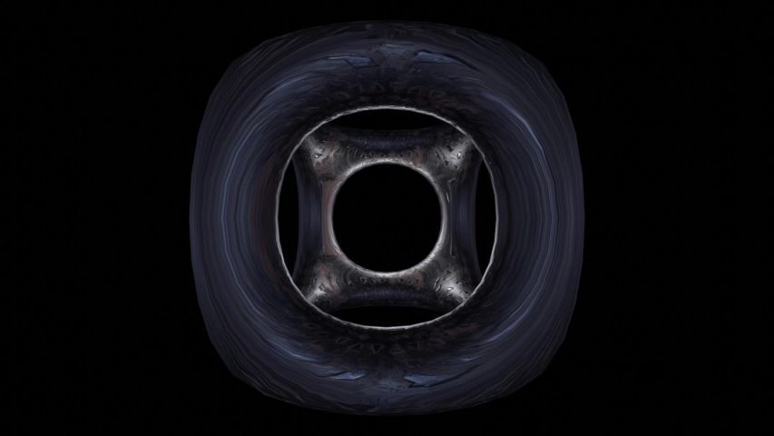 dmt space tunnel psychedelic experience blast Stock Footage Video (100% ...