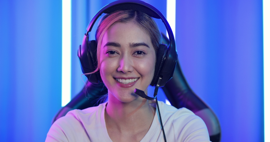 Woman playing herself Stock Video Footage - 4K and HD Video Clips ...