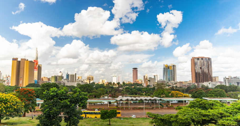 Nairobi City Skyline Stock Video Footage - 4K and HD Video Clips ...