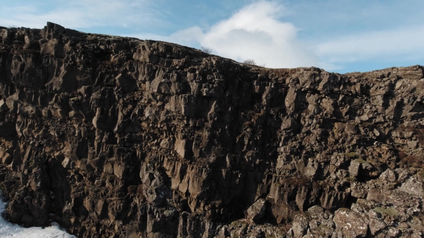 Amazing Iceland Rock Formation Coated Stock Footage Video (100% Royalty ...