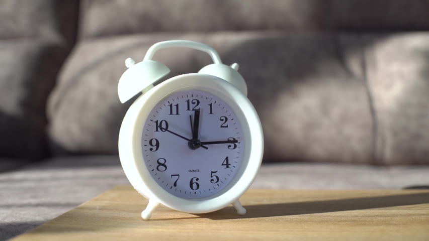 The Alarm Clock is On Stock Footage Video (100% Royalty-free ...