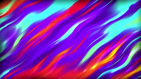 Soft Pride Colors Background Design Seamless Stock Footage Video (100% ...