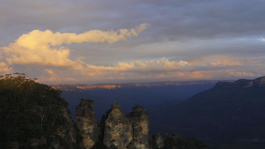 Echo Point Lookout Stock Video Footage - 4K and HD Video Clips ...