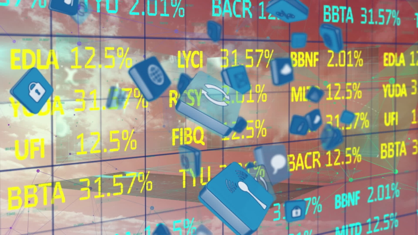 Money Recovery Icon Stock Video Footage - 4K and HD Video Clips ...