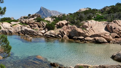 Unique Scenery the Most Famous Coves Stock Footage Video (100% Royalty ...